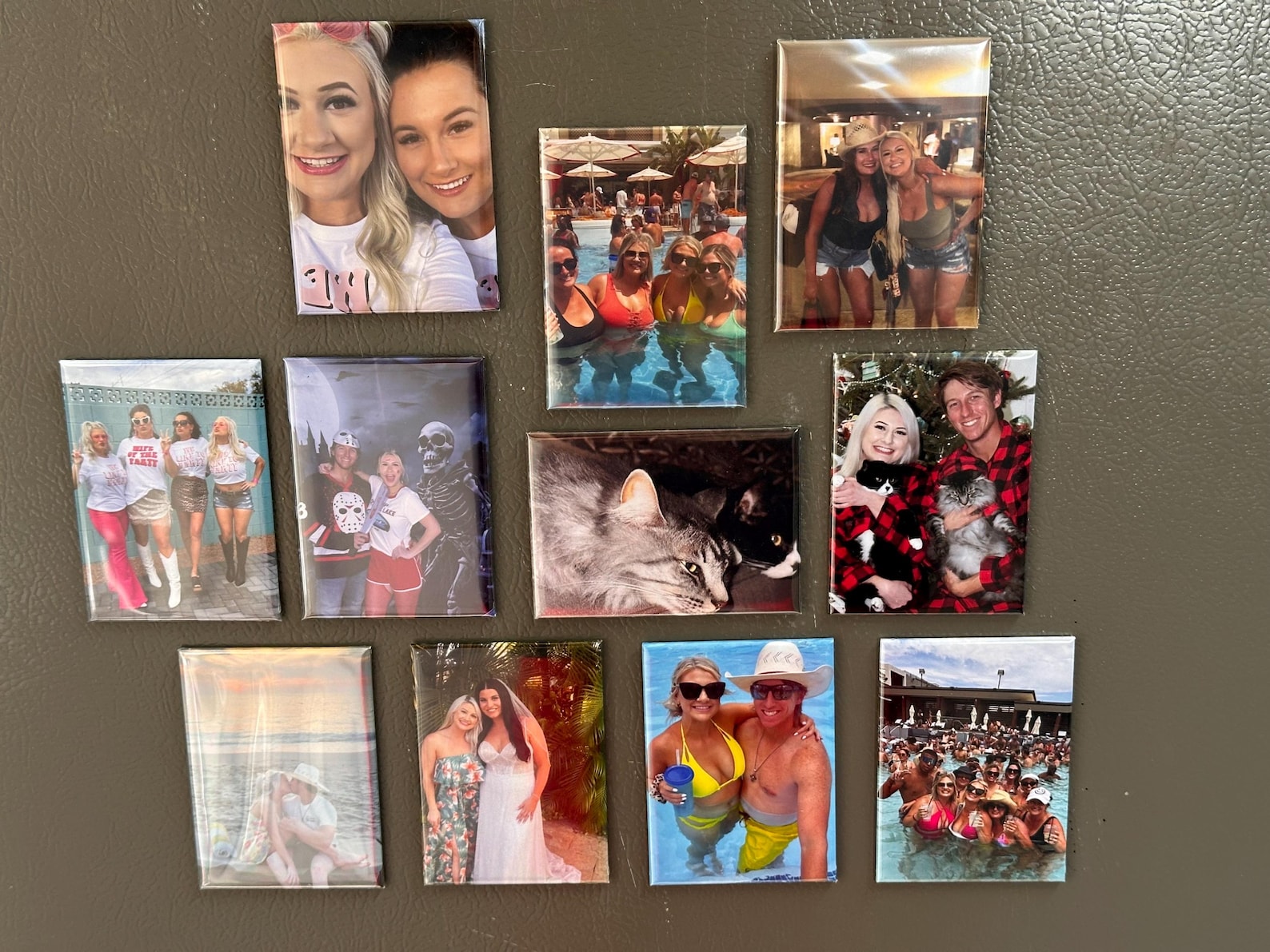 Personalized Fridge Magnet- 3.5x2.5” | Personalized Photo Magnet ...