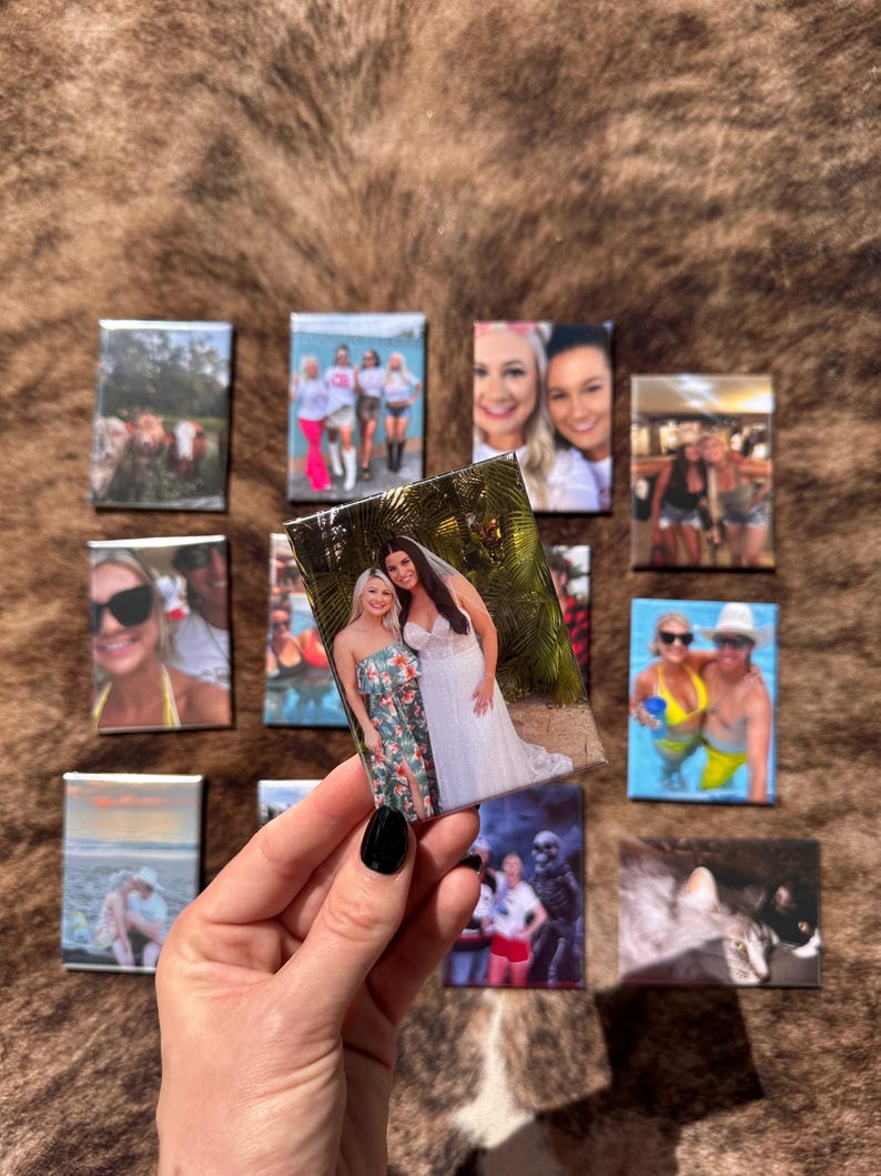 Personalized Fridge Magnet- 3.5x2.5” | Personalized Photo Magnet ...