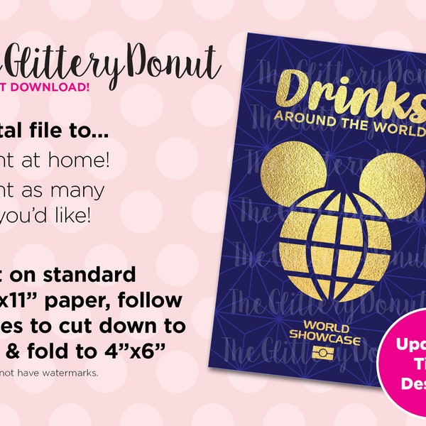 Printable Food Passport - Etsy