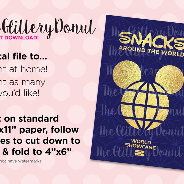 Snacking Around the World - Etsy
