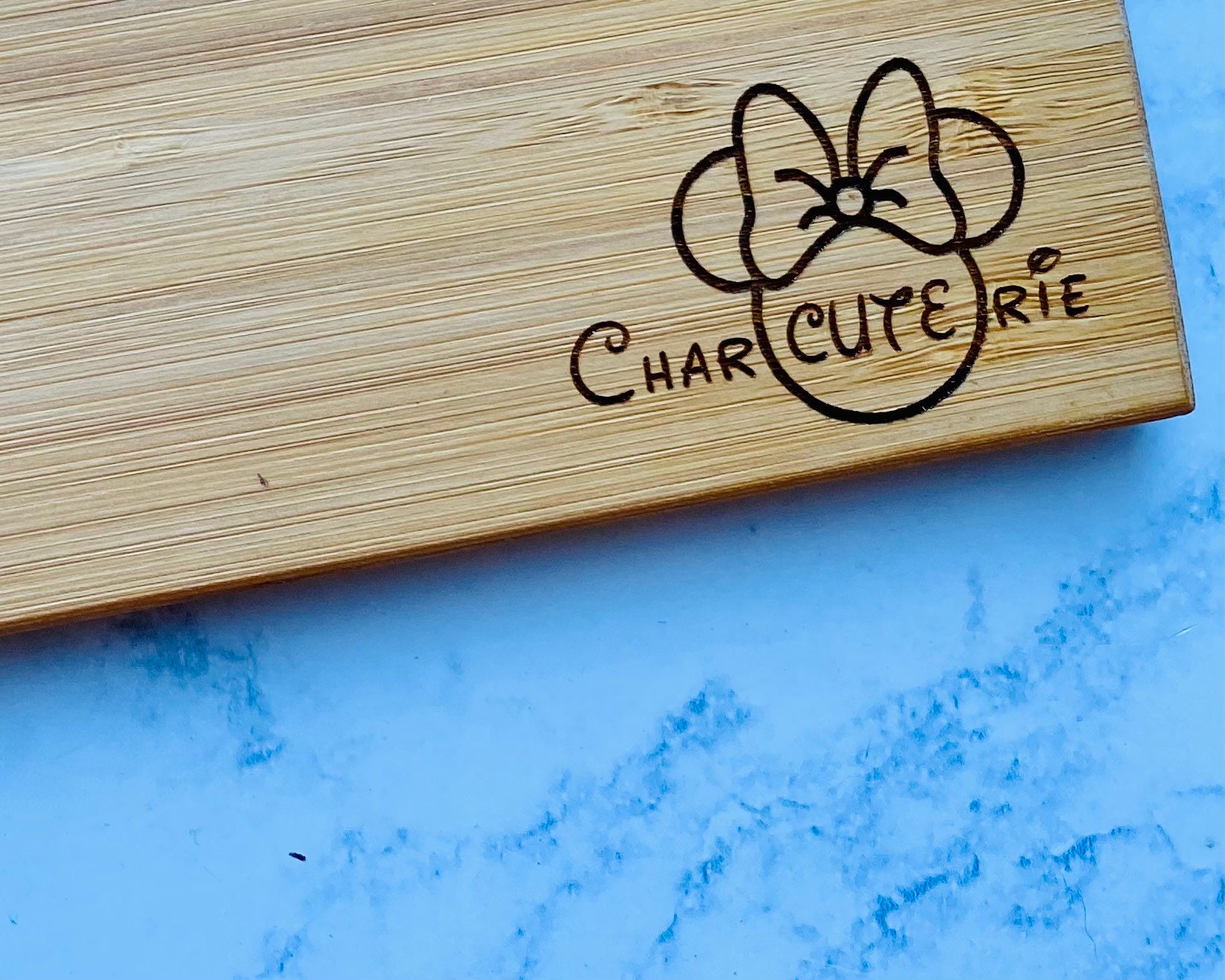 Engraved CUTE Charcuterie Bamboo Cutting Board - Etsy