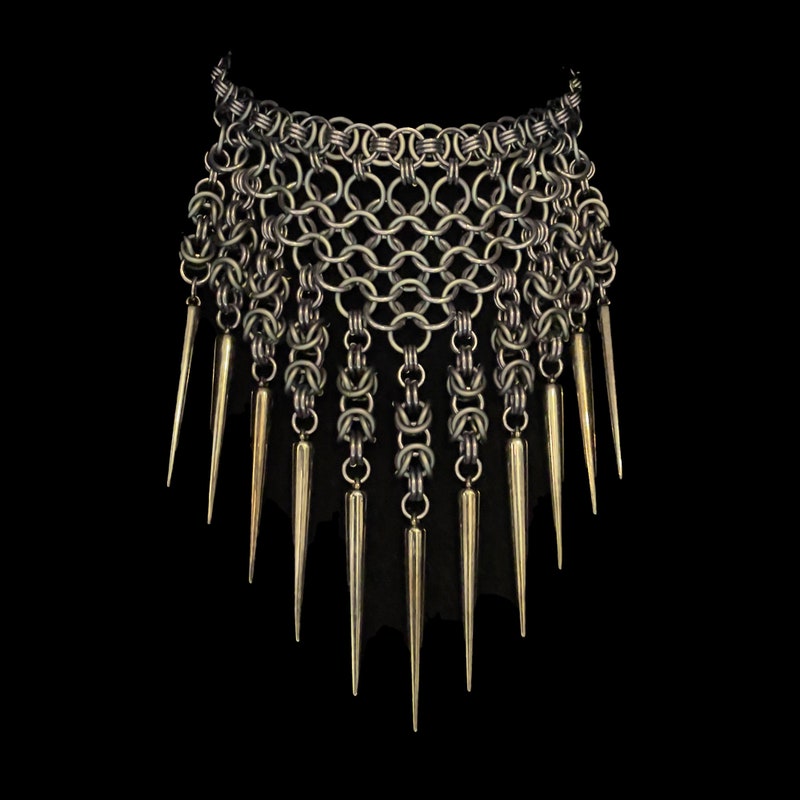 Chainmail Necklace - Etsy
