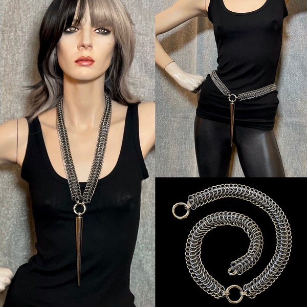 Chainmail Belt - Etsy