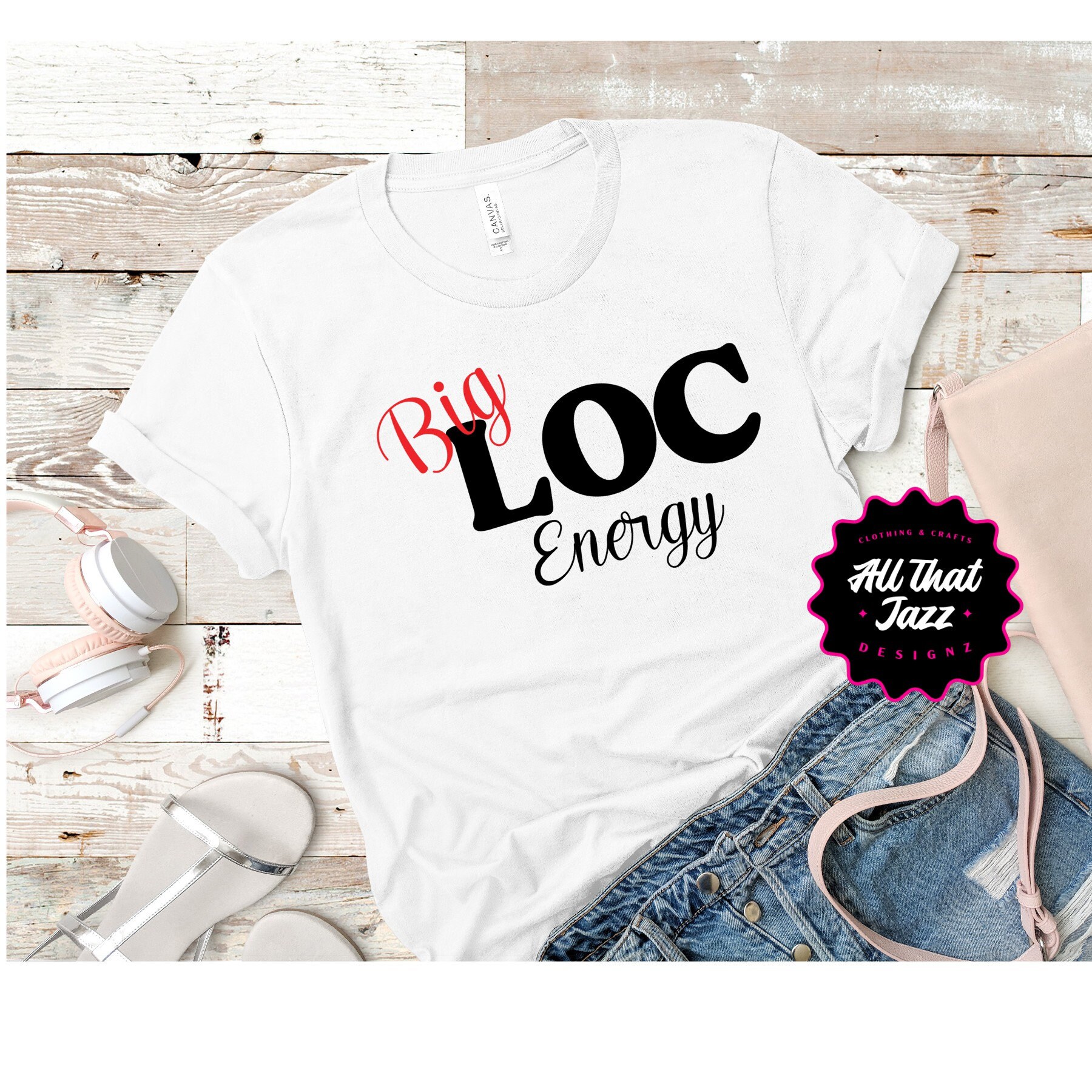 Big Loc Energy SVG Gift Idea, Cricut, Silhouette, Instant Download ...