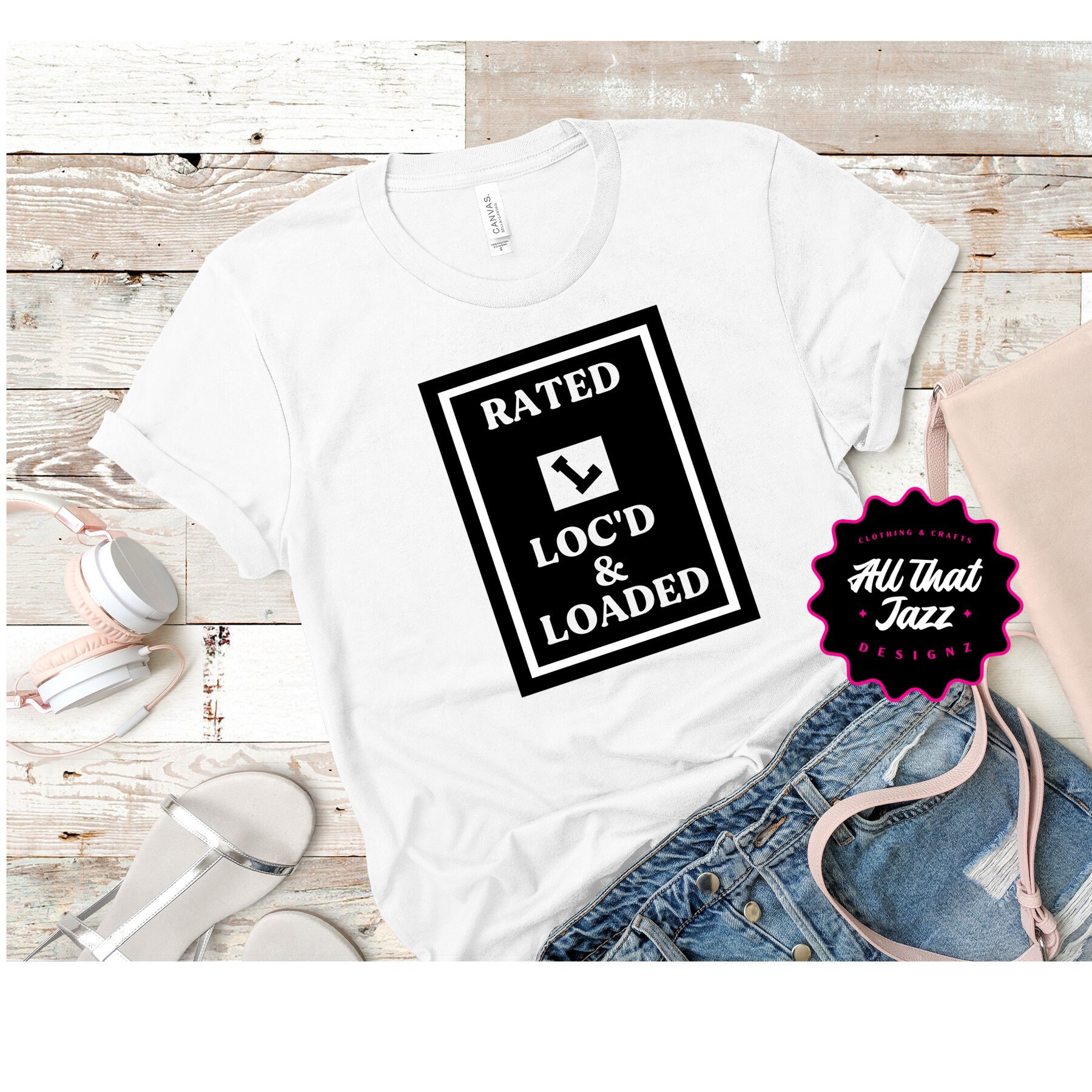 Loc'd And Loaded SVG | Etsy