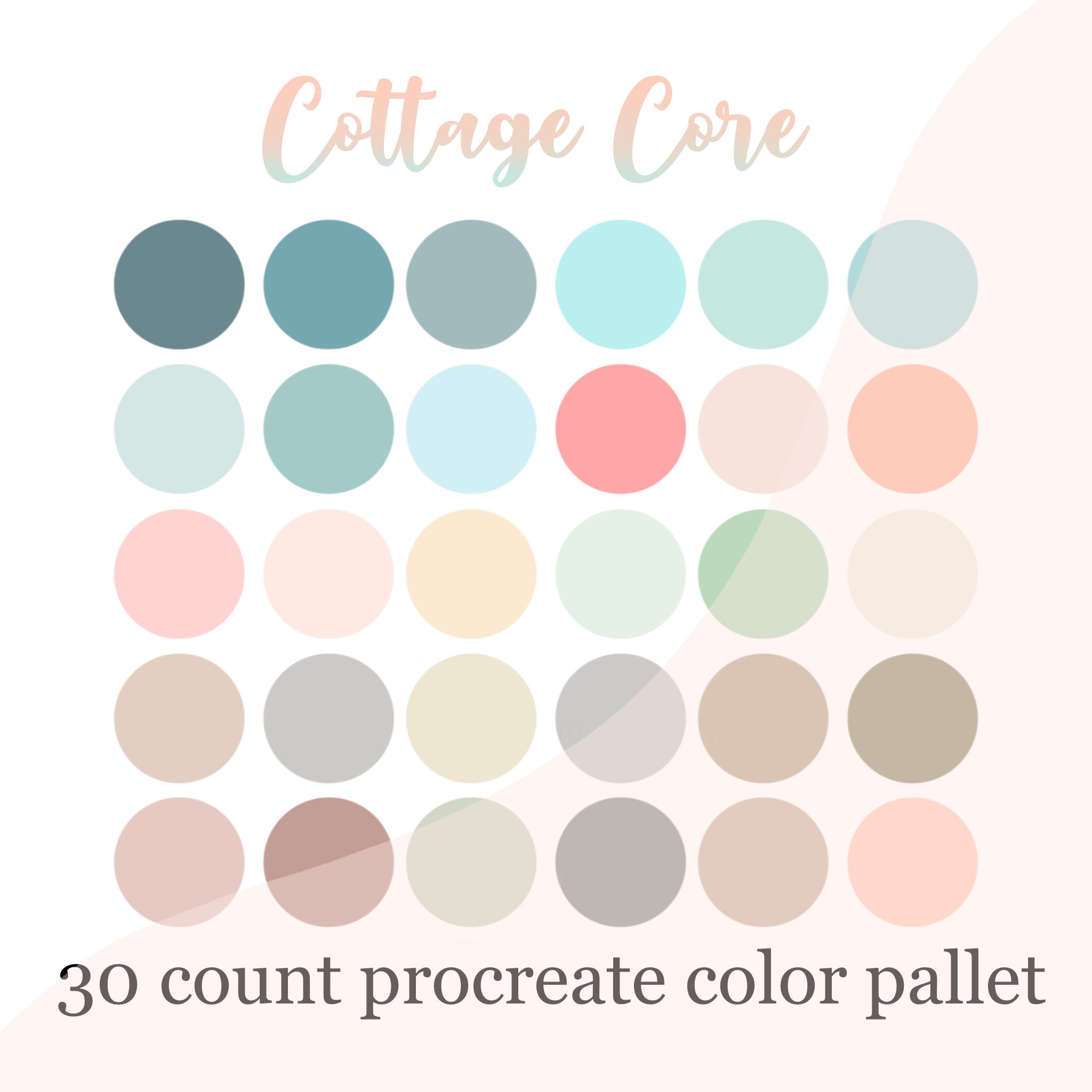 Procreate Color Palette Cottage Chic Procreate Swatch - vrogue.co Procreate Color Palette Cottage Chic Procreate Swatch - vrogue.co