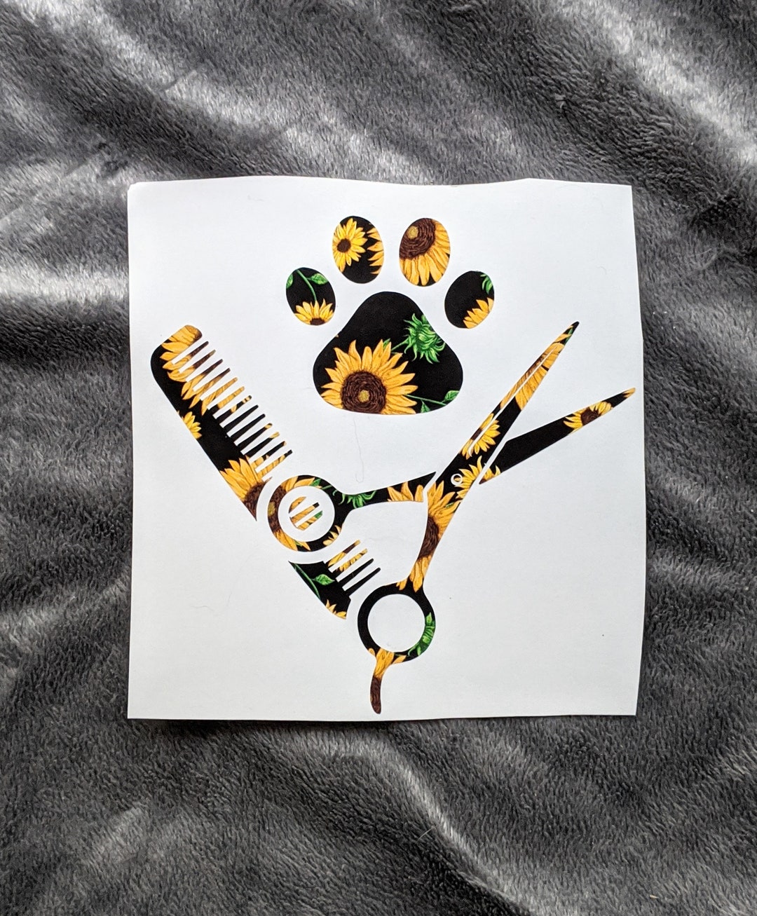 Pet Groomer Car Decal - Etsy