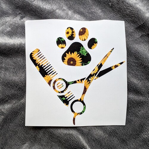 Dog Groomer Life Messy Bun Decal Pet Stylist Dog Mom Lover - Etsy