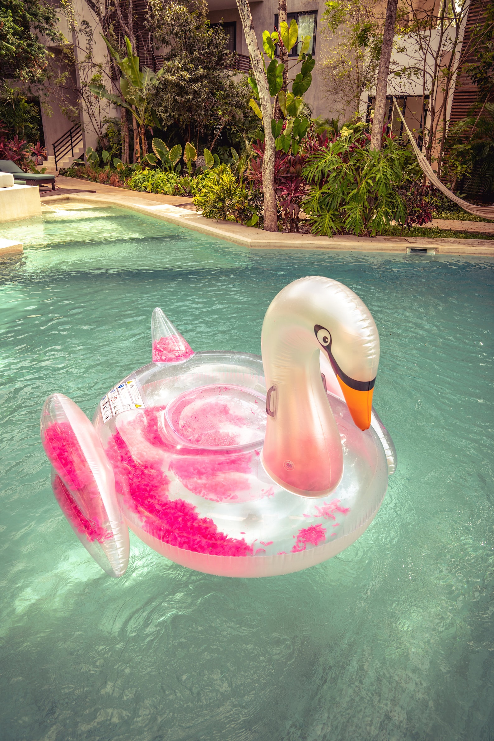 Feather Swan Luxury Pool Party Fun - Etsy