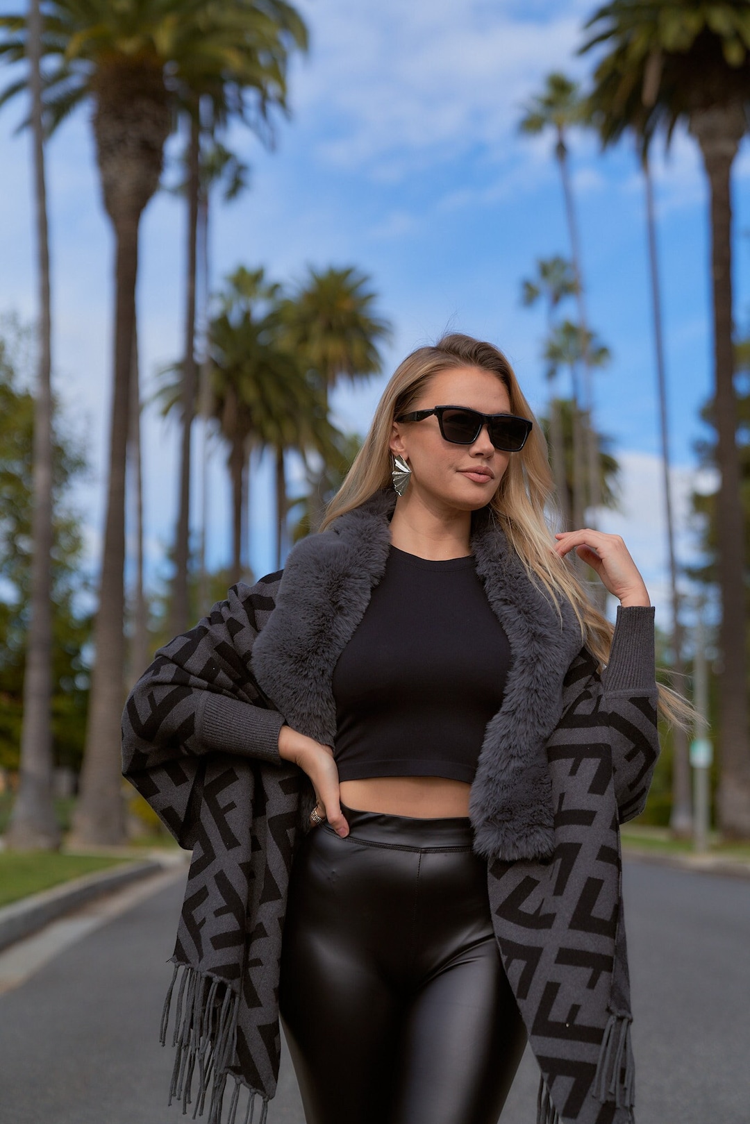 Printed Puffy Jacket - Etsy