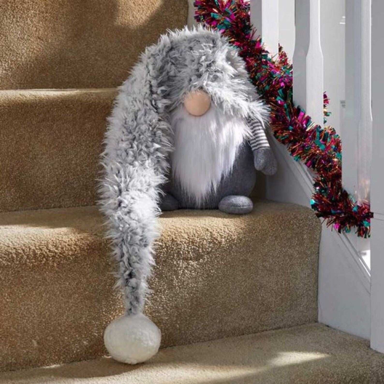 Super Fluffy Grey 5 Sizes - Etsy UK