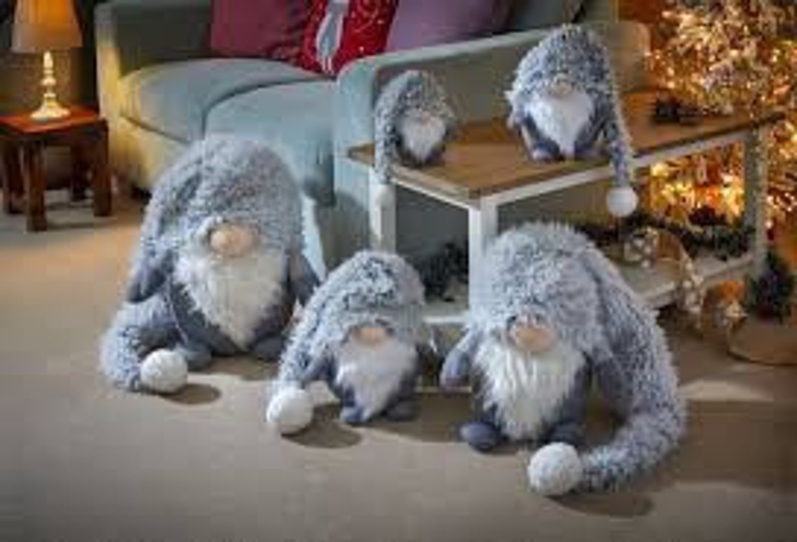 Super Fluffy Grey 5 Sizes - Etsy UK