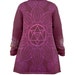 Soul Star Chakra Mandala Hooded Cloak. Rave Coat. Rave Cloak. Festival ...
