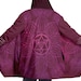 Soul Star Chakra Mandala Hooded Cloak. Rave Coat. Rave Cloak. Festival ...