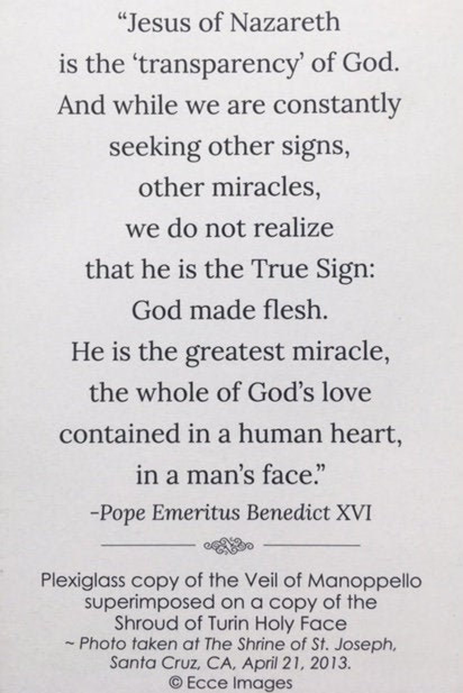 Shroud of Turin + Veil of Manoppello Holy Face of Jesus Prayer Card - Etsy