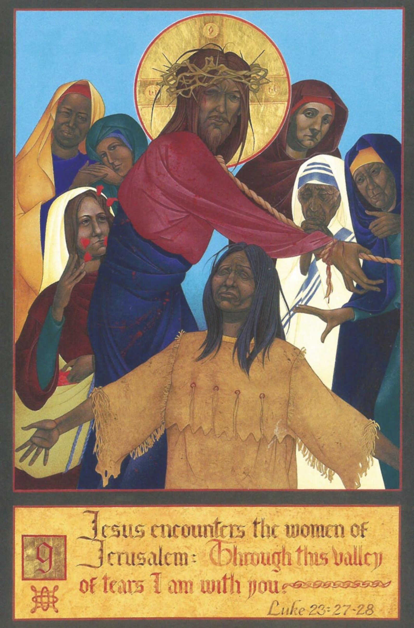 Byzantine Scriptural Stations of the Cross Cards Set 4" X 6" - Etsy