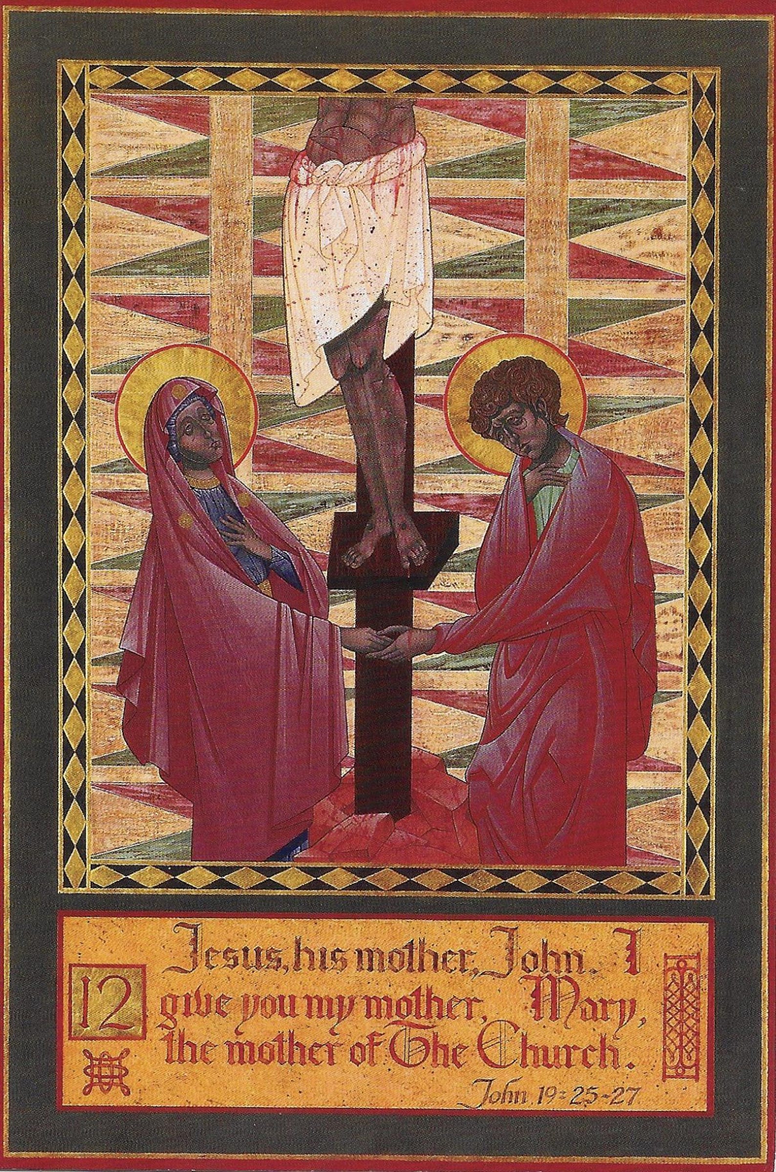 Byzantine Scriptural Stations of the Cross Cards Set 4" X 6" - Etsy