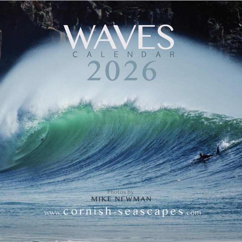 Cornwall Calendar 2026 - Etsy UK
