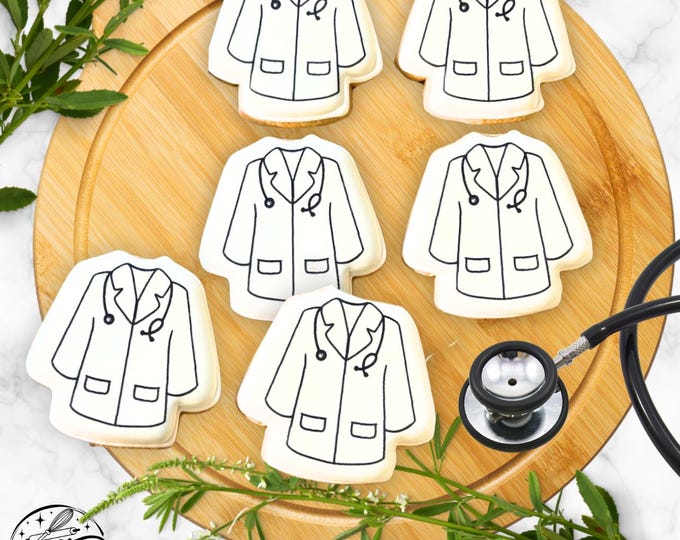 Med School Cookies/ Graduation Cookies/ Medical School/doctors Sugar ...