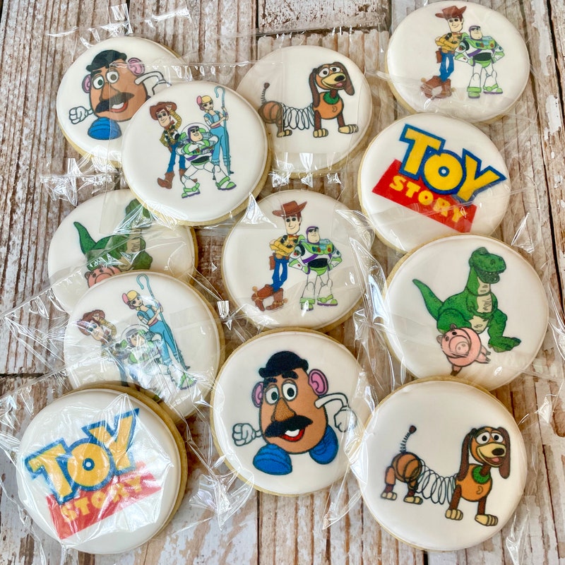 Toy Story Cookies - Etsy
