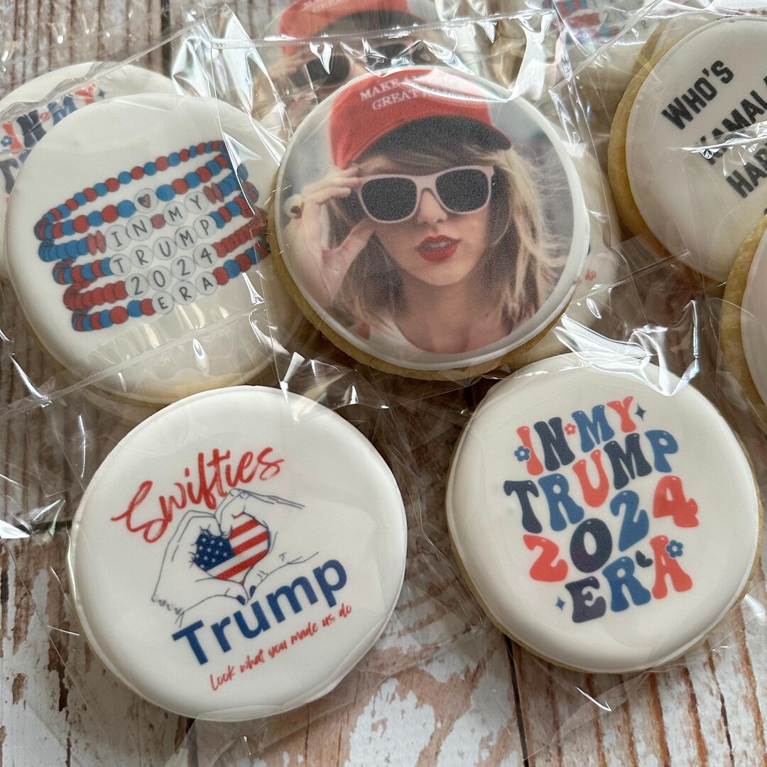 12 Count Taylor Swift Decorated Cookies in My Trump Era Swifties for ...
