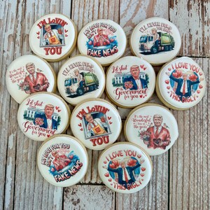 Donald Trump Birthday Option & Valentine Trumpentine MAGA Republican ...