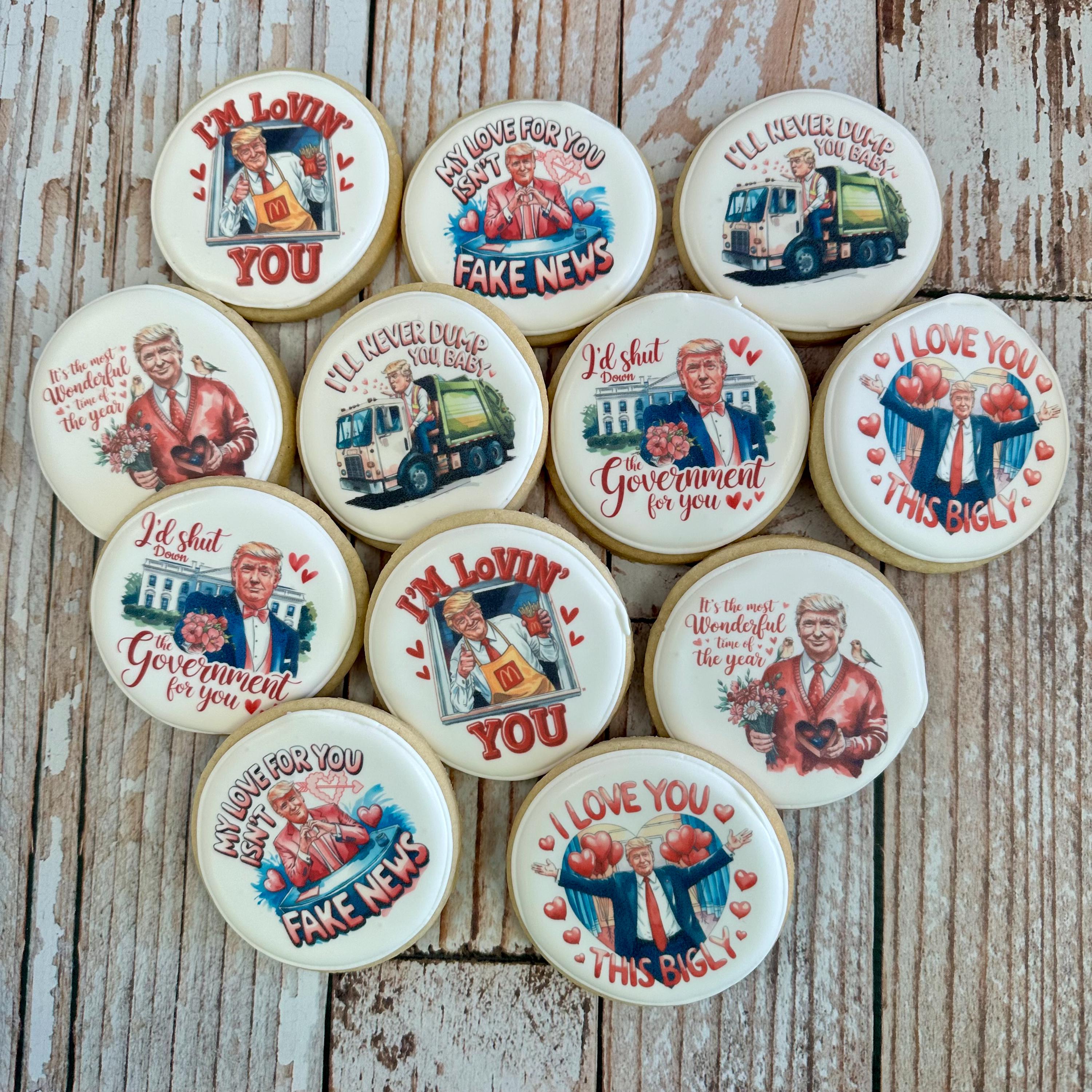 Donald Trump Birthday Option & Valentine Trumpentine MAGA Republican ...