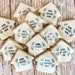 1 Dozen Home Sweet Home Realtor Decorated House Shaped Sugar Cookies ...
