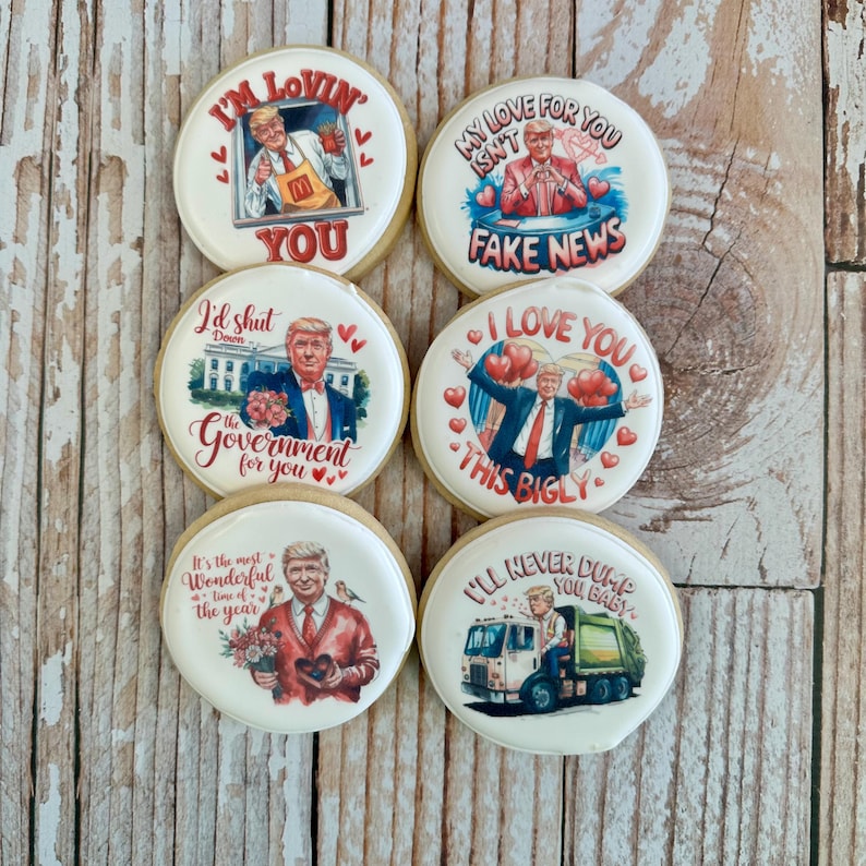 Donald Trump Birthday Option & Valentine Trumpentine MAGA Republican ...
