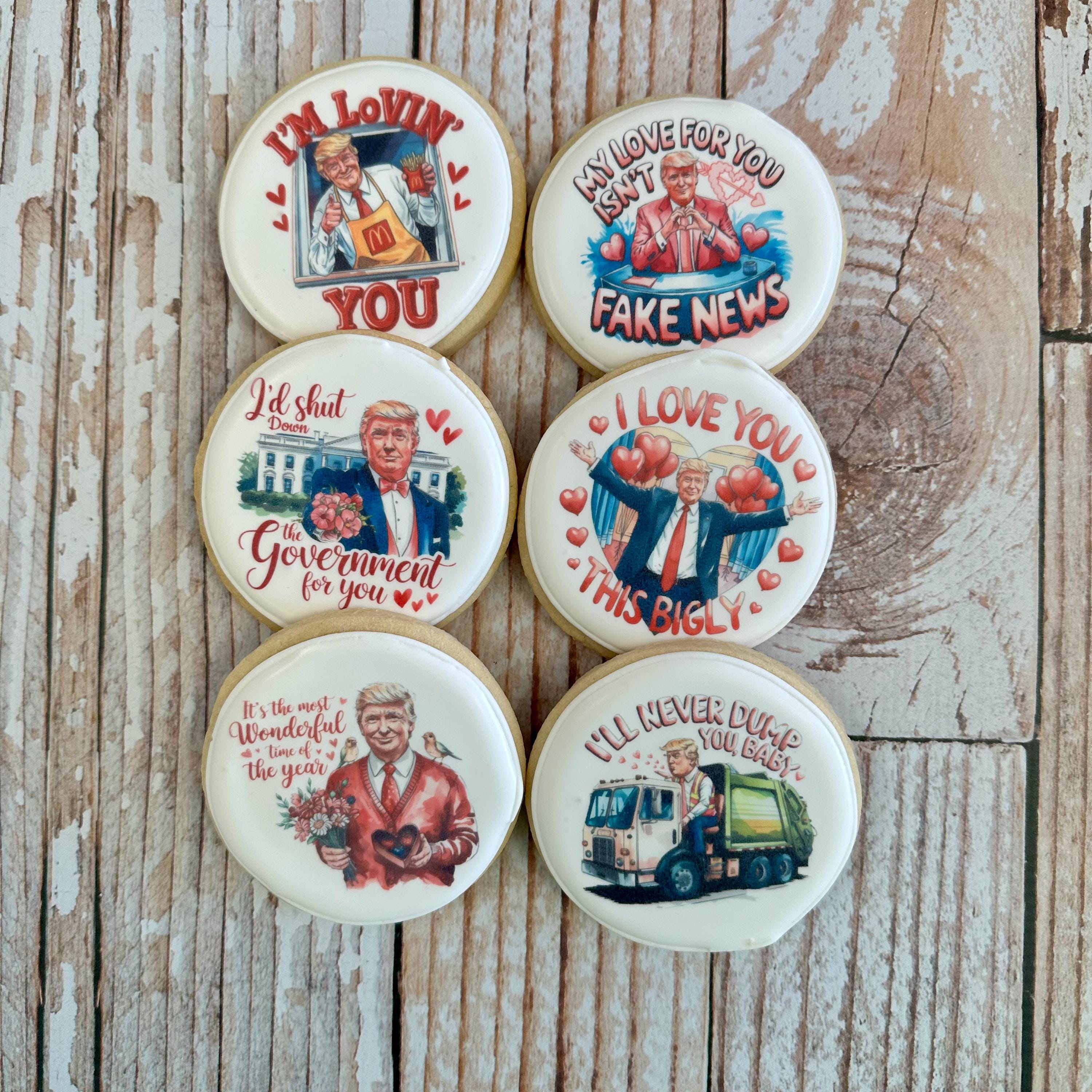 Donald Trump Birthday Option & Valentine Trumpentine MAGA Republican ...
