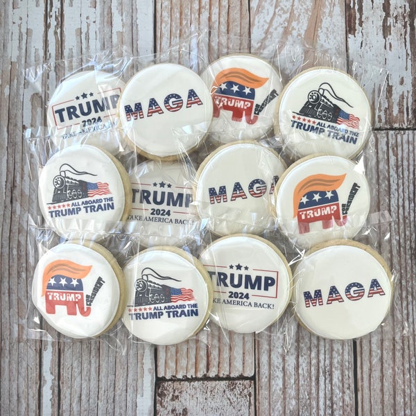 Trump Cookies - Etsy