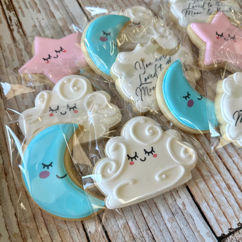 Over the Moon Cookies - Etsy
