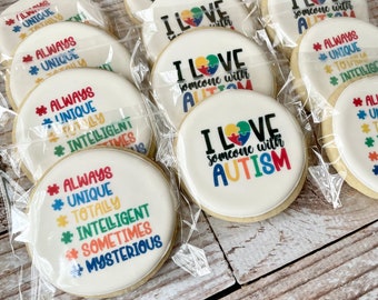 Awareness Cookies | Etsy