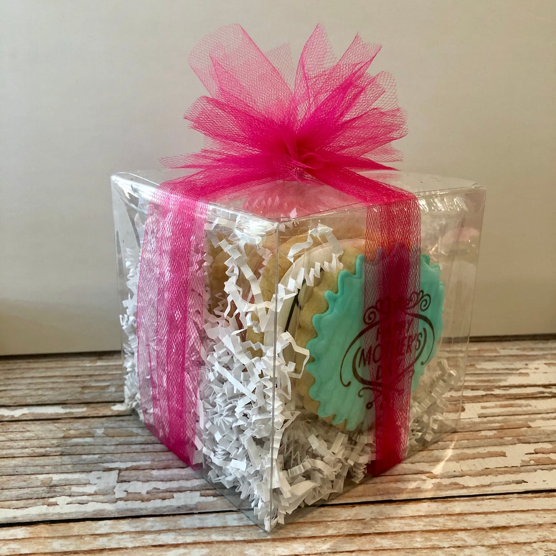 We Are Grateful for You Floral Appreciation Thank You Cookies Decorated ...