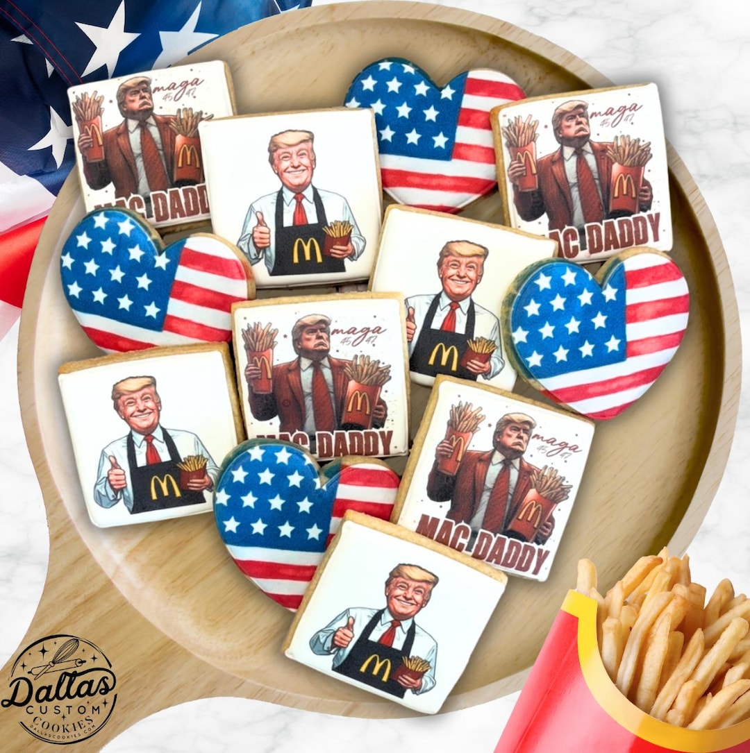 Donald Trump Birthday Valentine Gift MAC Daddy's Home MAGA Republican ...