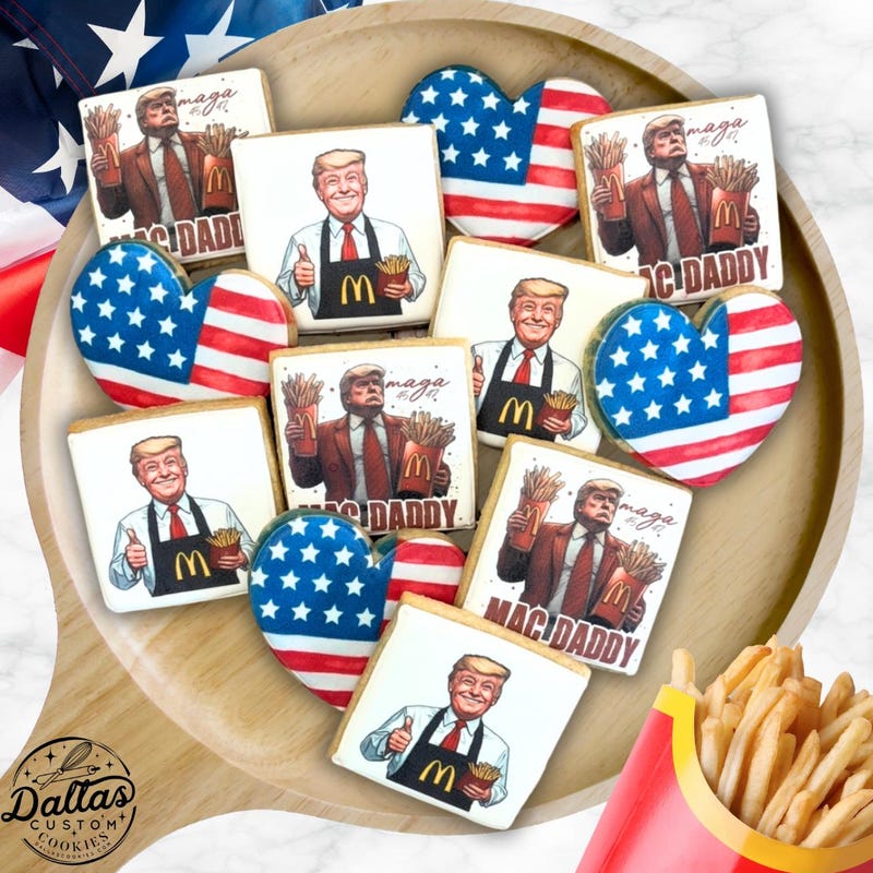Trump Cookies - Etsy