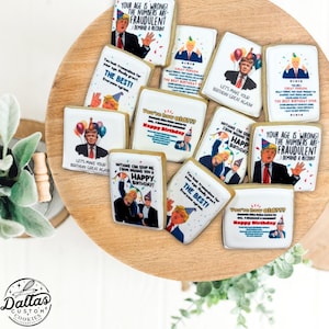 Donald Trump Birthday Option & Valentine Trumpentine MAGA Republican ...