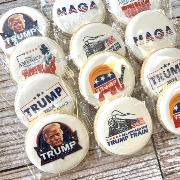 Trump Cookies - Etsy