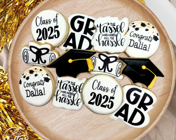 Texas Tech Graduation Cookies - Etsy