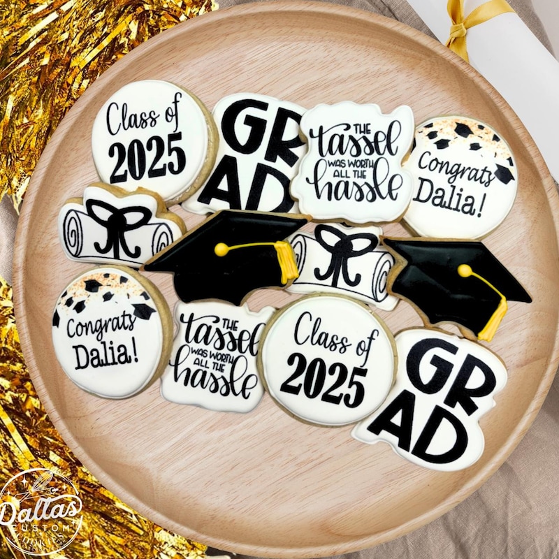 Sugar Cookie Grad - Etsy