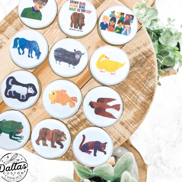 Brown Bear - Etsy