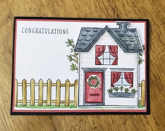 Congratulations Homeowner Card - Etsy