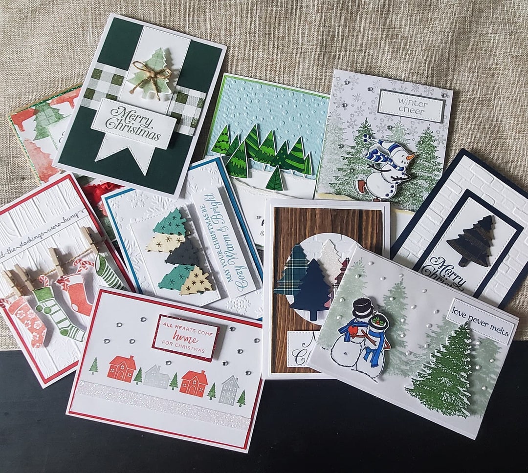 Mystery Card Bundle 6 Pack - Etsy