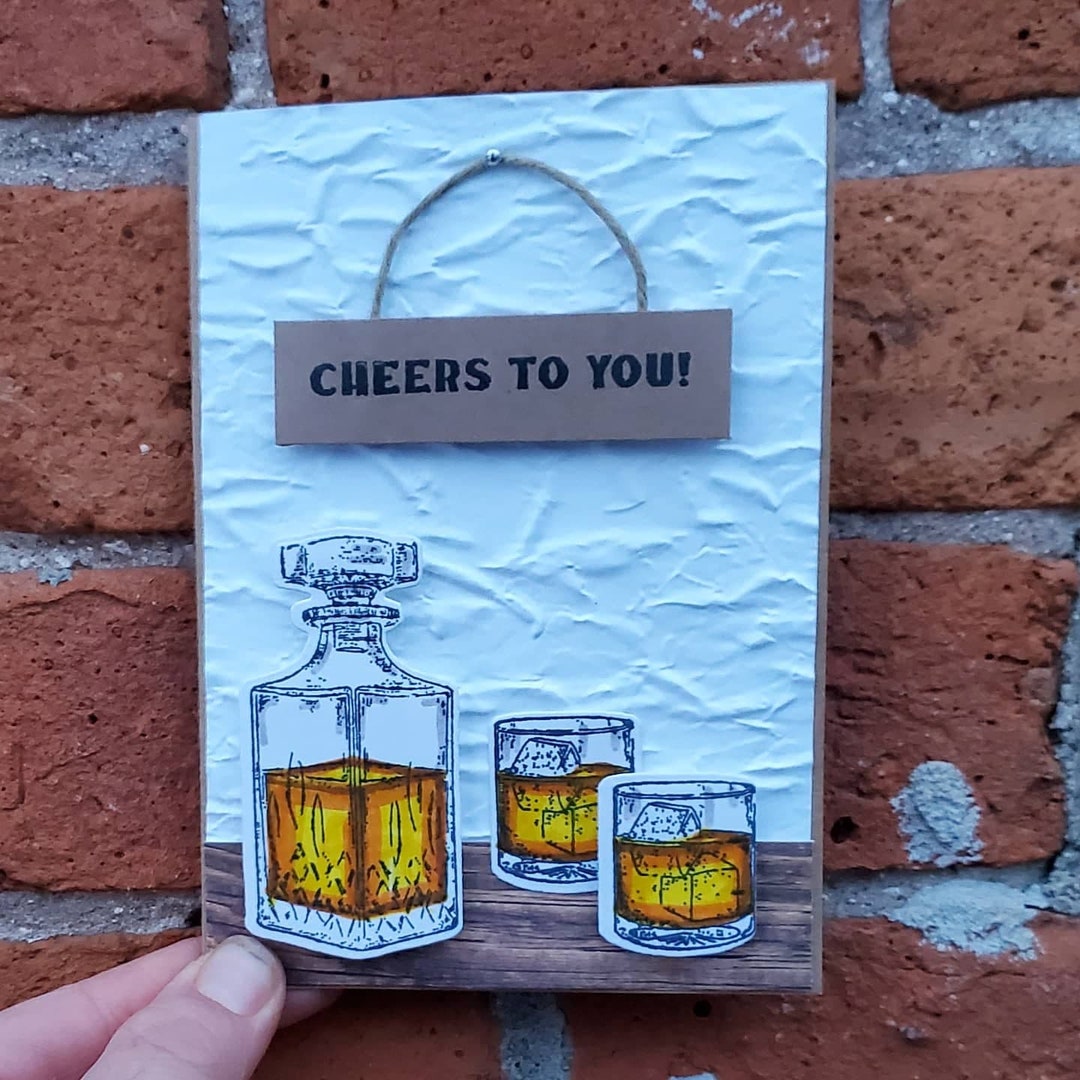 Cheers to You! Birthday Card - Etsy