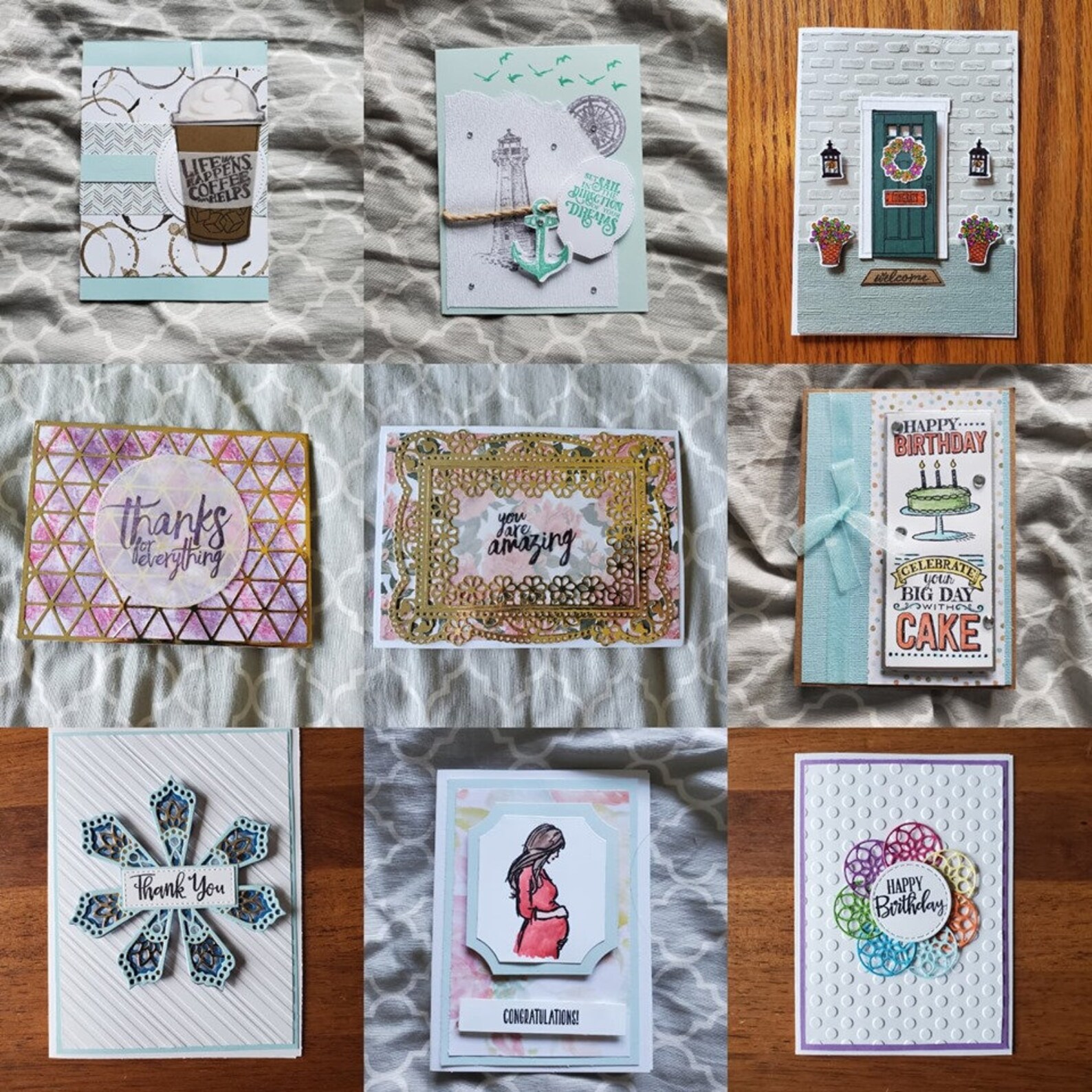 Mystery Card Bundle 6 Pack - Etsy