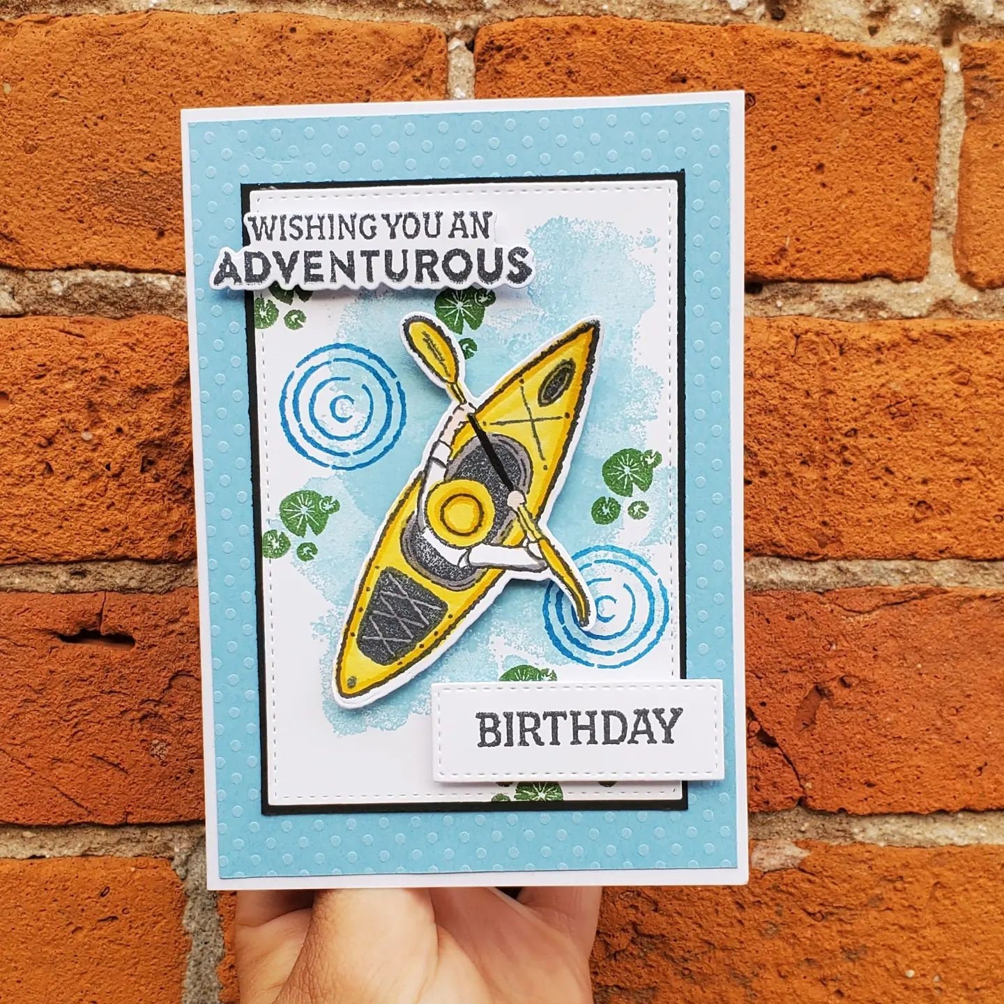 Adventurous Birthday Card - Etsy