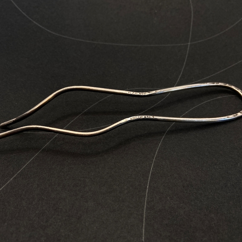 Metal Hair Pin - Etsy