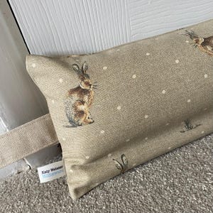 Weighted Draught Excluder - Heavy Draft Excluder - Washable Draft ...