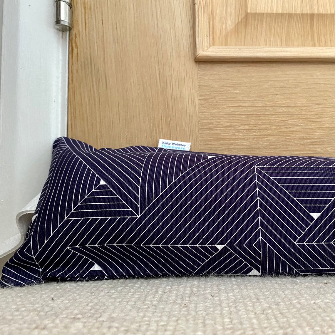 Weighted Draught Excluder Washable Draft Excluder Door - Etsy UK