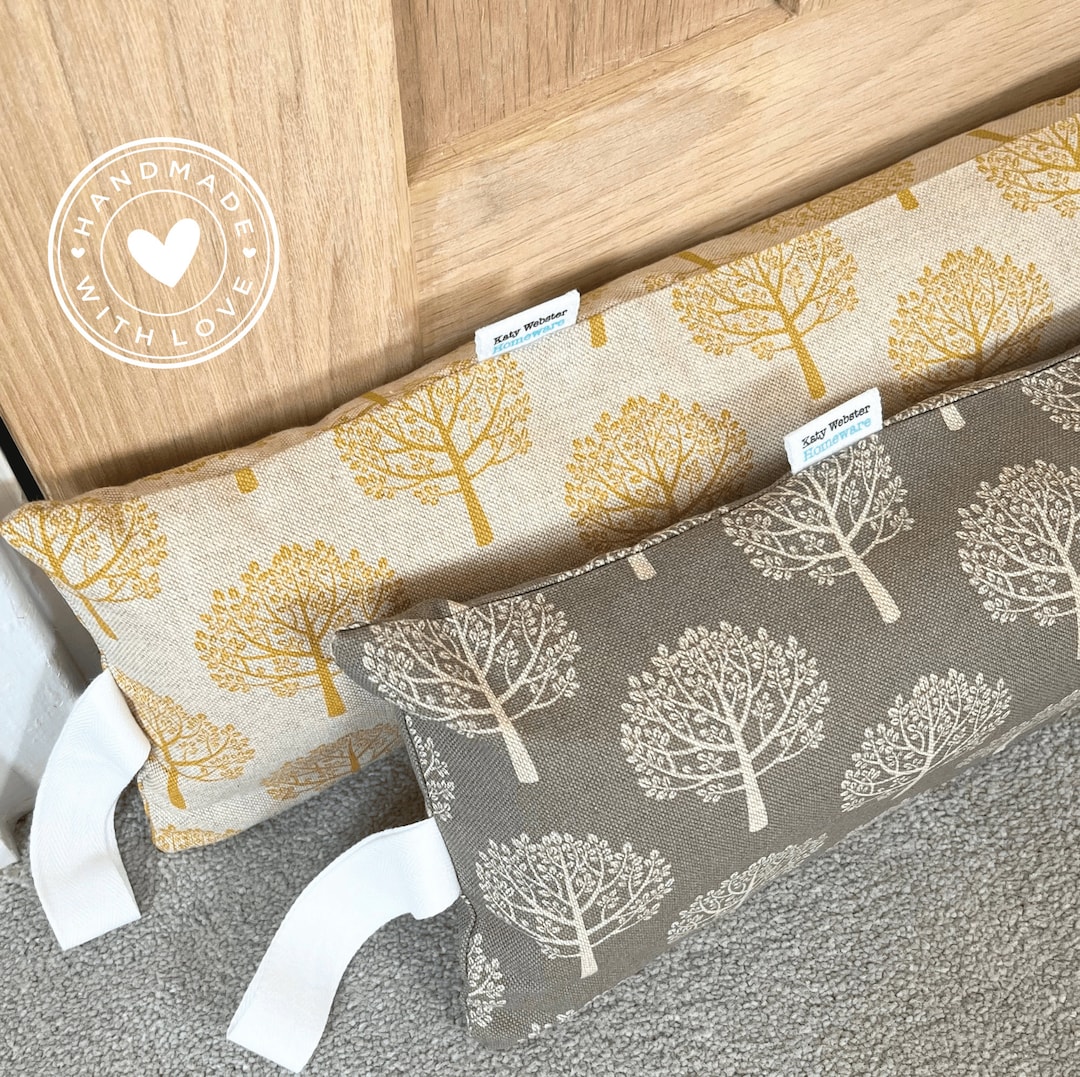 Weighted Draught Excluder Heavy Draft Excluder Washable Draft Excluder ...